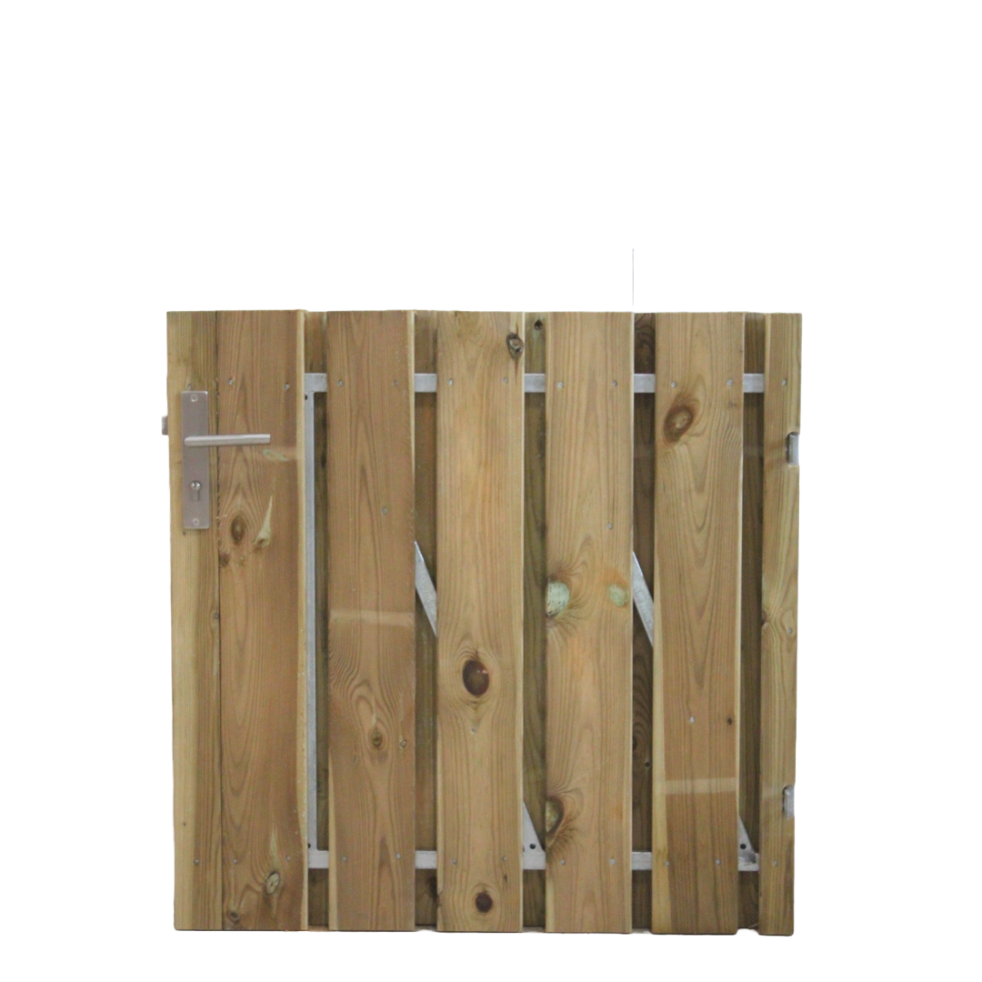 Grenen tuindeur laag | Jonker Tuindecoratie